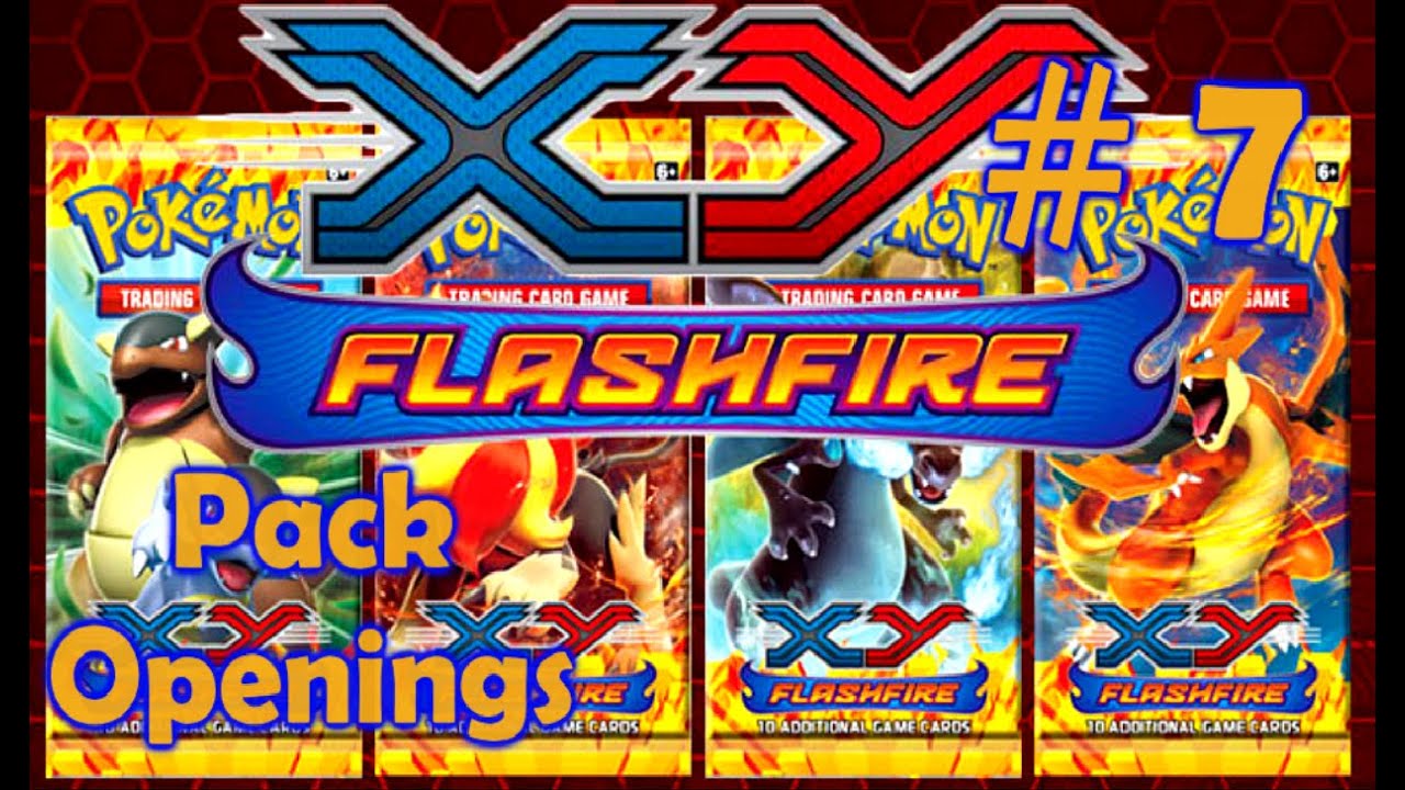 Opening Pokemon Flash Fire Packs ep. 7 "FULL ART" - YouTube