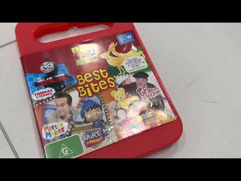 ABC kids best bites dvd destroy - YouTube
