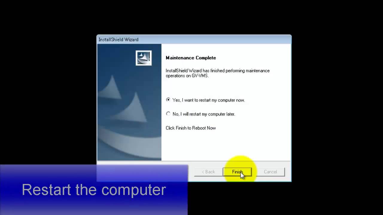 Quick Support - VMS - How to Install - YouTube