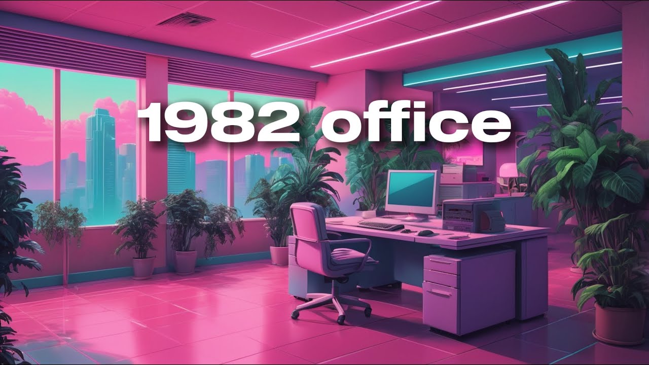 Retro Office – Digital Mirage | Vaporwave Chill Synthwave Mix 🌌 - YouTube