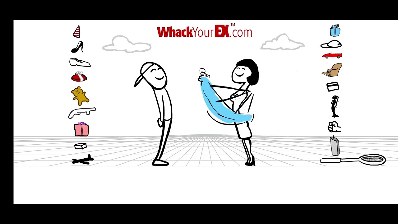 Whack your ex full game - YouTube