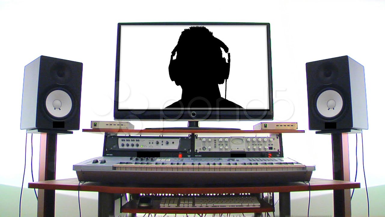 Stereo System Bumping Music. Stock Footage - YouTube