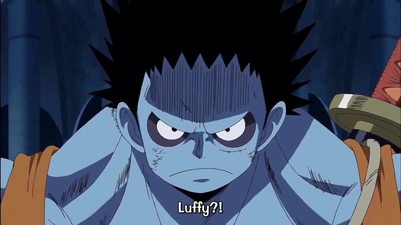 Luffy Surprises Everyone With 100 Shadow Beast Transformation!!!(ONE ...