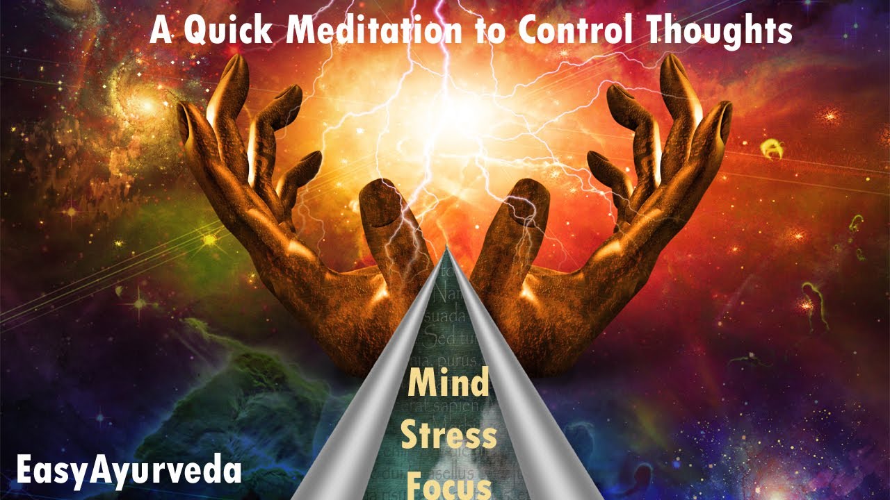 A Quick Meditation Technique To Calm Mind - YouTube