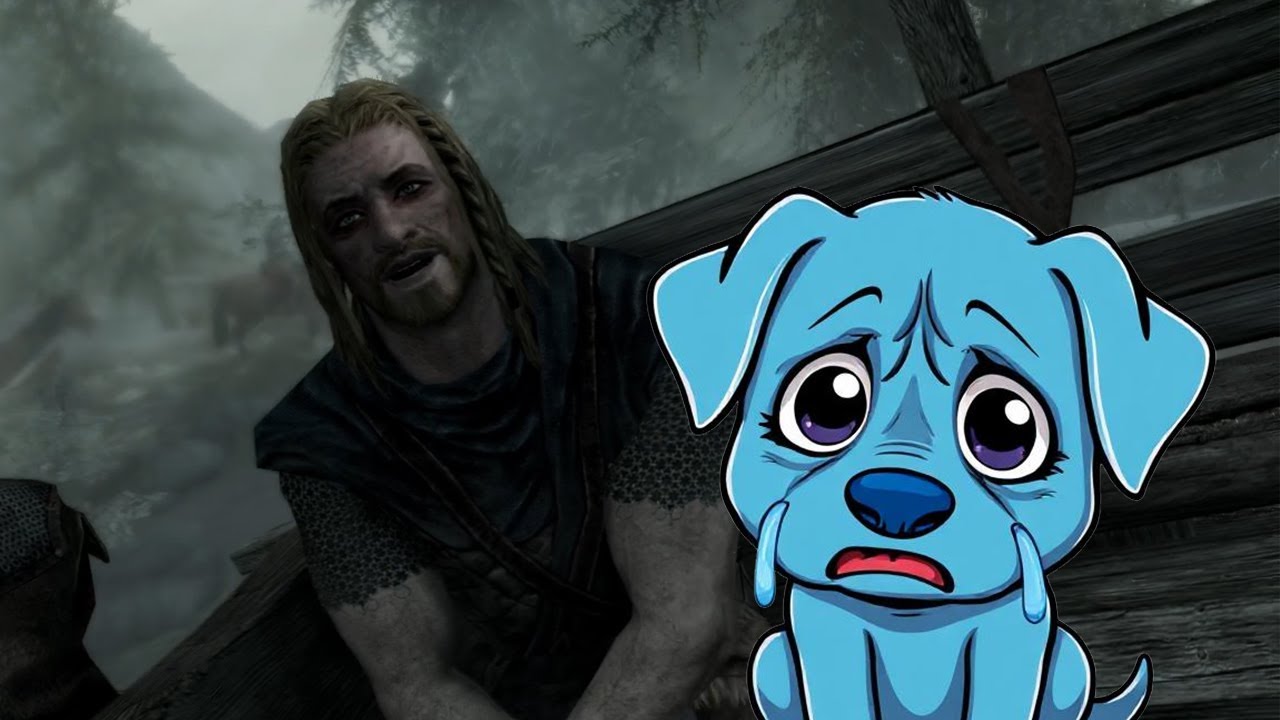 Playing Skyrim for the first time | Part 1 - YouTube