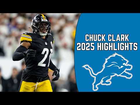 Chuck Clark Highlights 🔥 | Welcome to the Lions