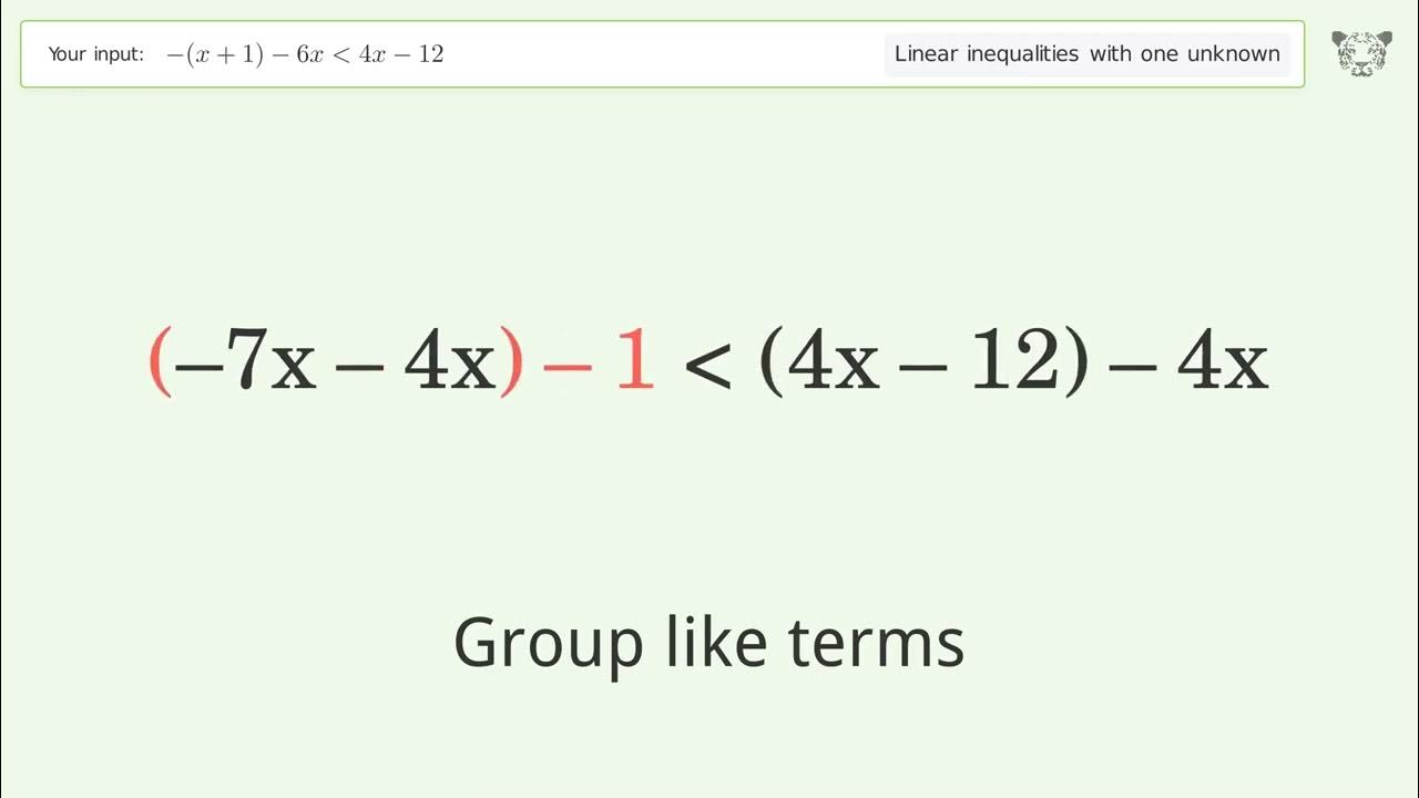 solving-linear-inequalities-x-1-6x-is-smaller-than-4x-12-youtube