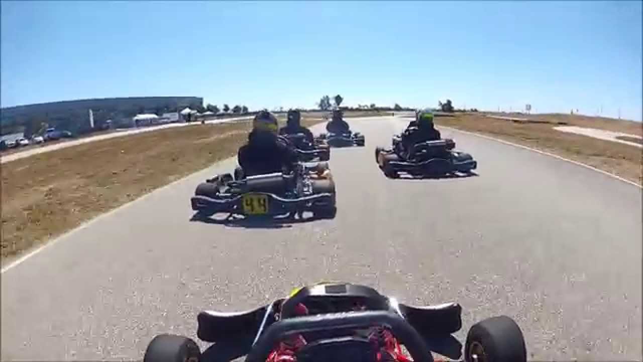 Jim Hall 2015 Sprint Kart Race Series - September - Race 2 - YouTube