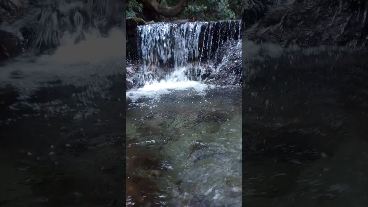 Most beautiful jibhi waterfall - YouTube