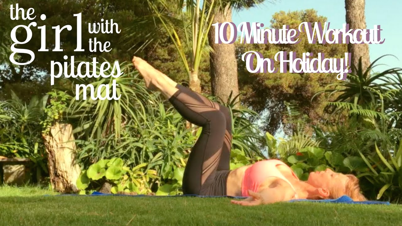 10 Minute Full Body Beginner Pilates Workout - YouTube