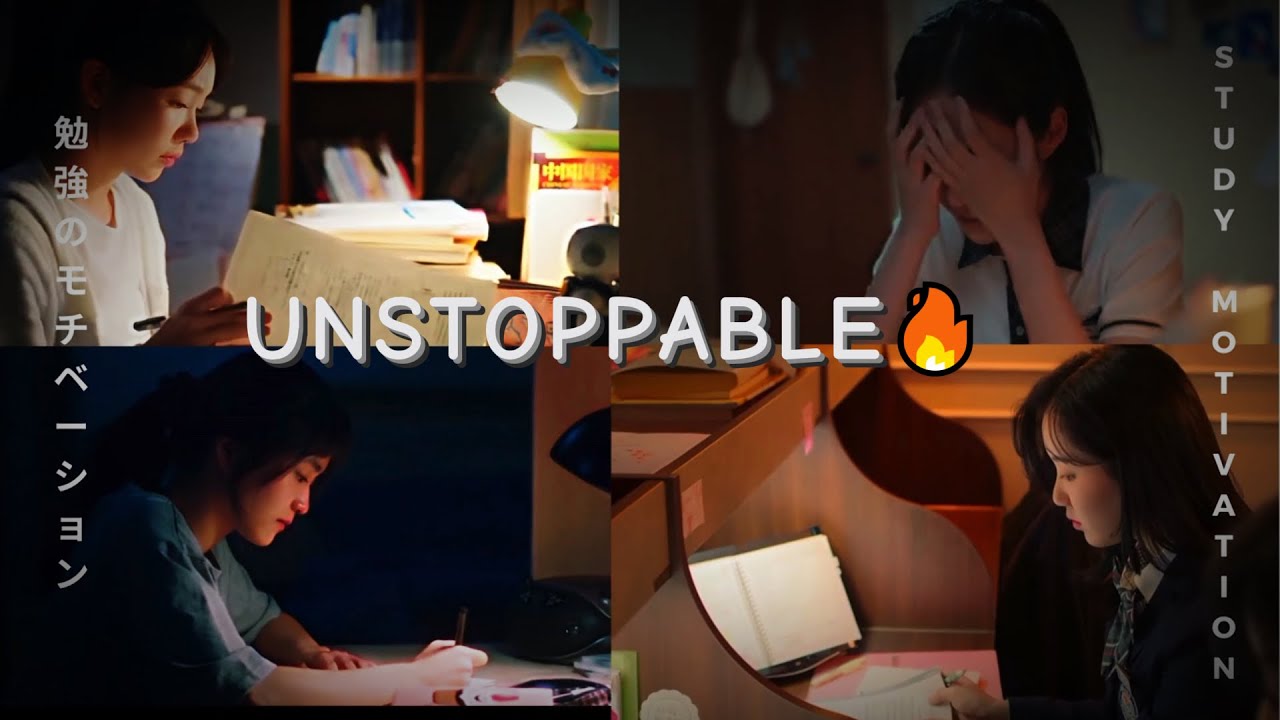 I'm Unstoppable 🔥|| Study Motivation from Kdrama #motivation # ...