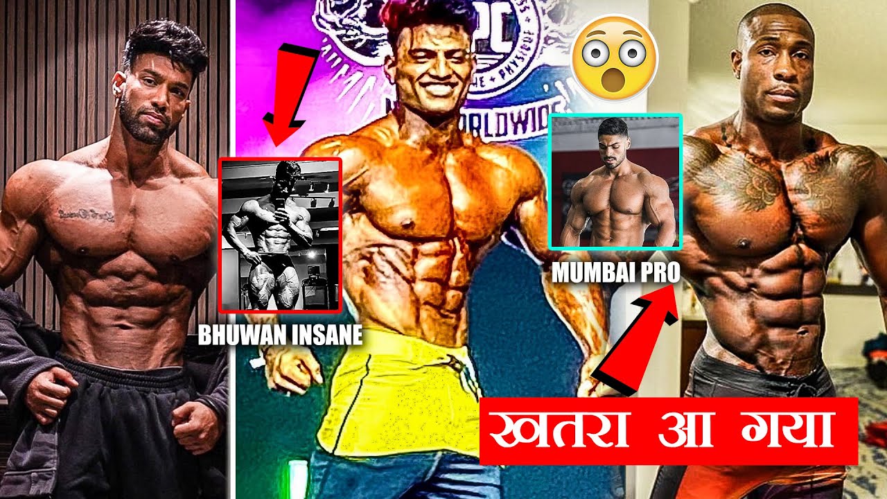 Sam Confirms Mumbai Pro...Andre Dieu & Erin Banks Also?, Bhuwan Chauhan ...