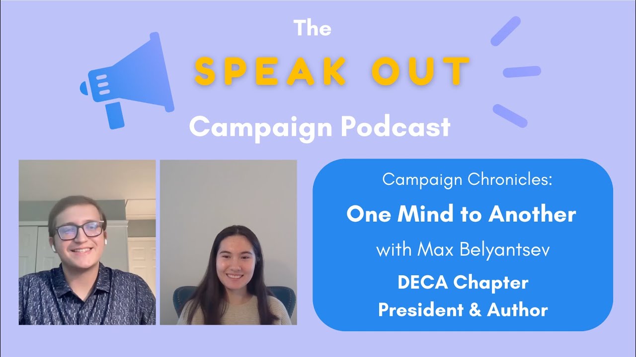 Campaign Chronicles: One Mind to Another - The SpeakOut Campaign ...
