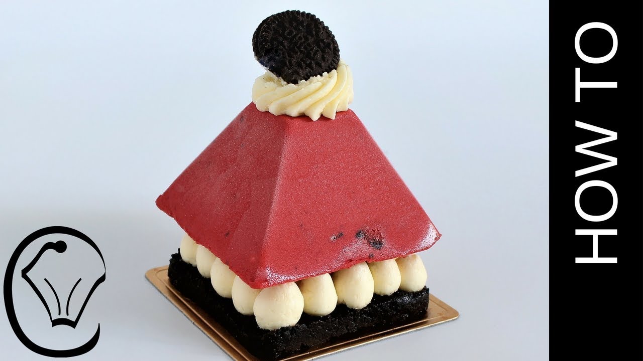 Red Velvet Oreo Cheesecake Pyramid Dessert by Cupcake Savvy's Kitchen ...