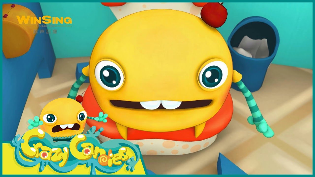 Crazy Candies Season 2_EP20 | Candy Cartoon In English 2018 - YouTube