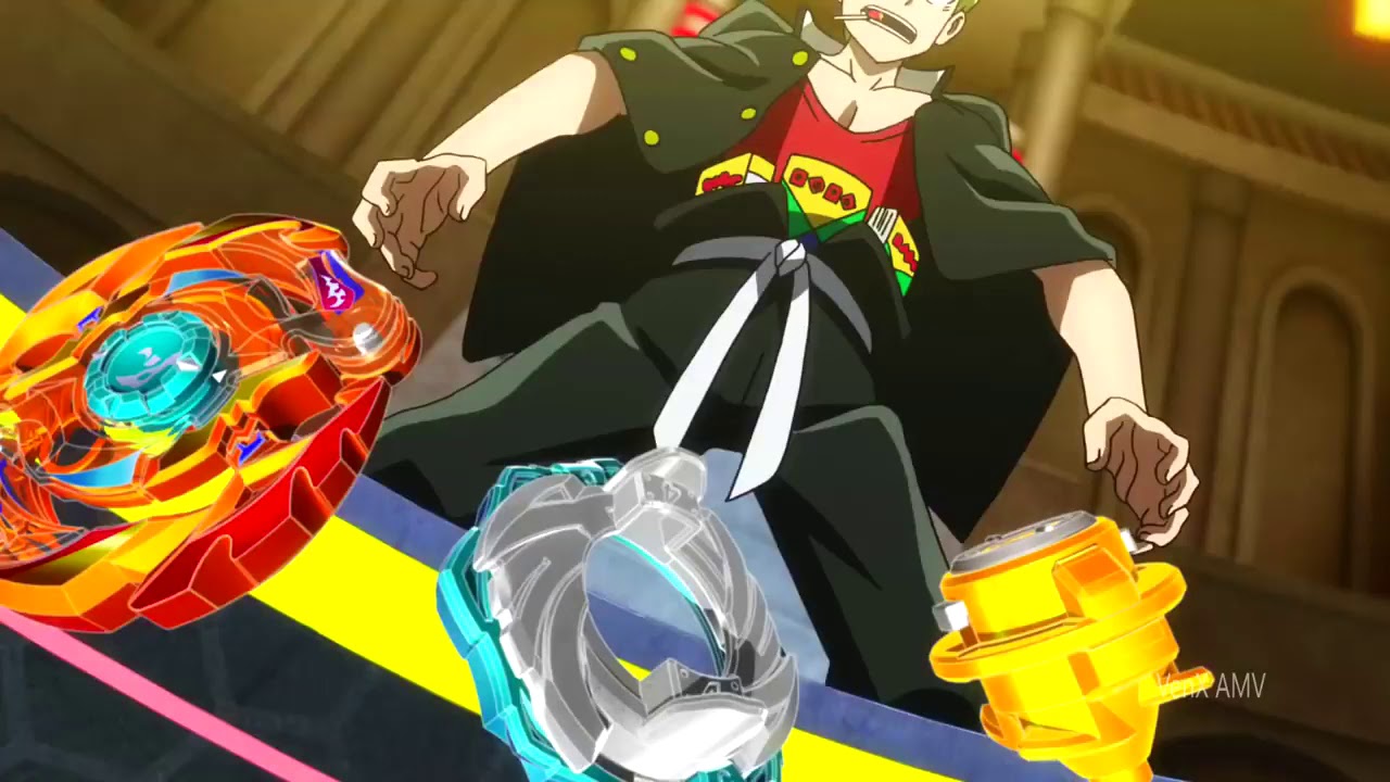 Beyblade Burst AMV Angel of Darkness - YouTube