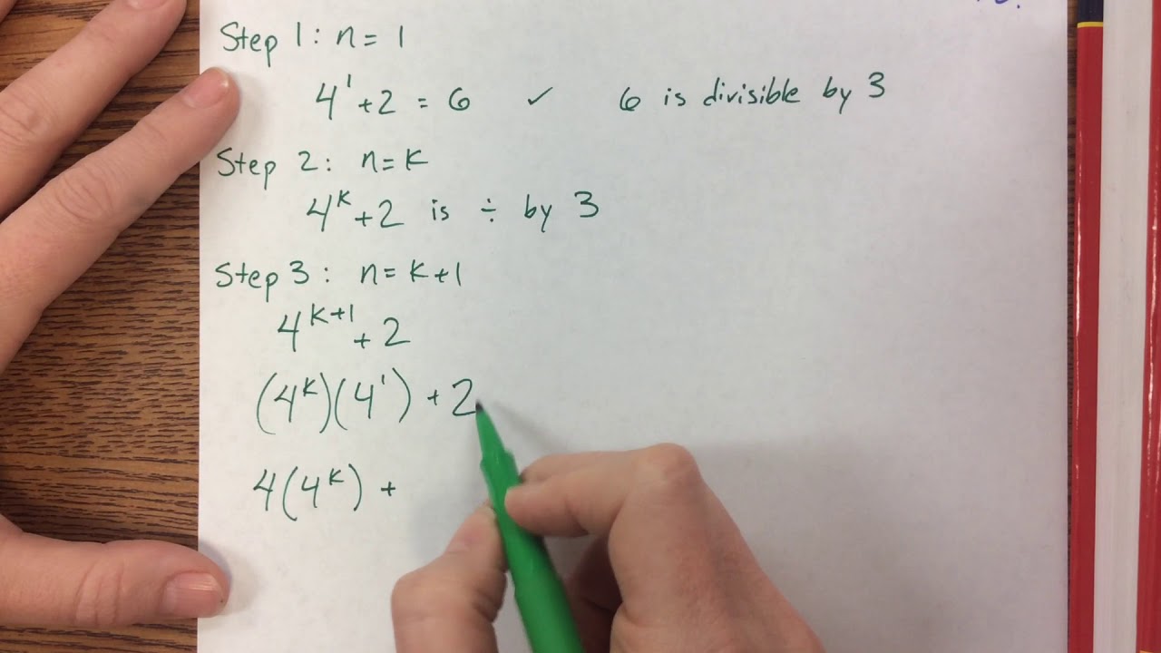 Divisibility Proof By Induction For IB HL Math YouTube Divisibility Proof By Induction For IB HL Math YouTube