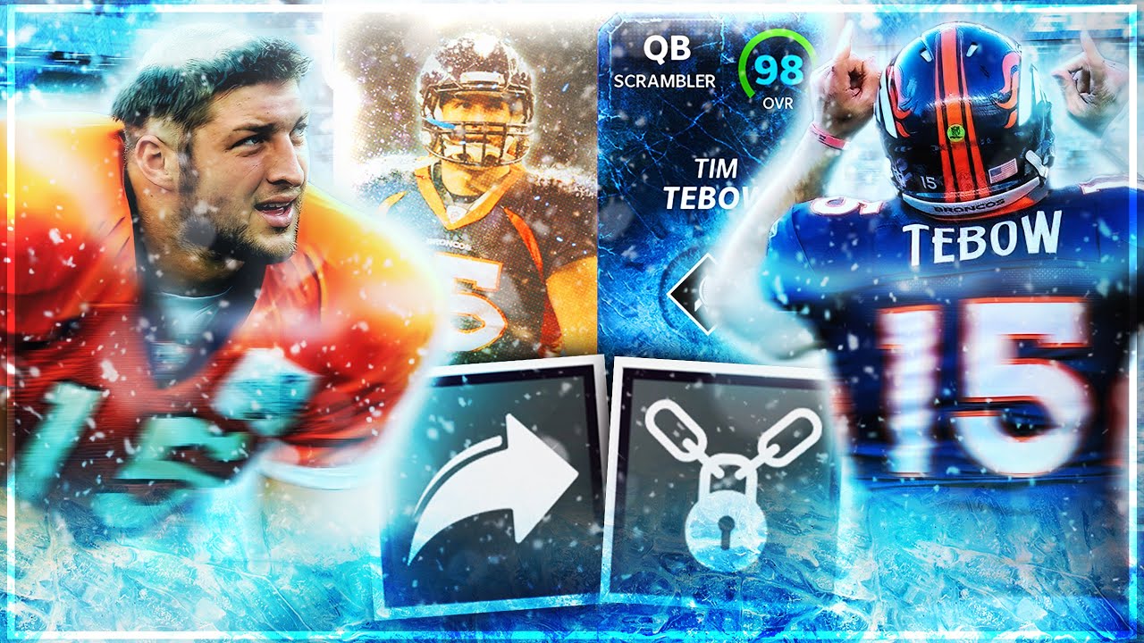 LTD TIM TEBOW TAKES THE D TO BIBLE STUDY (4 TDs) - Madden 22 Ultimate ...