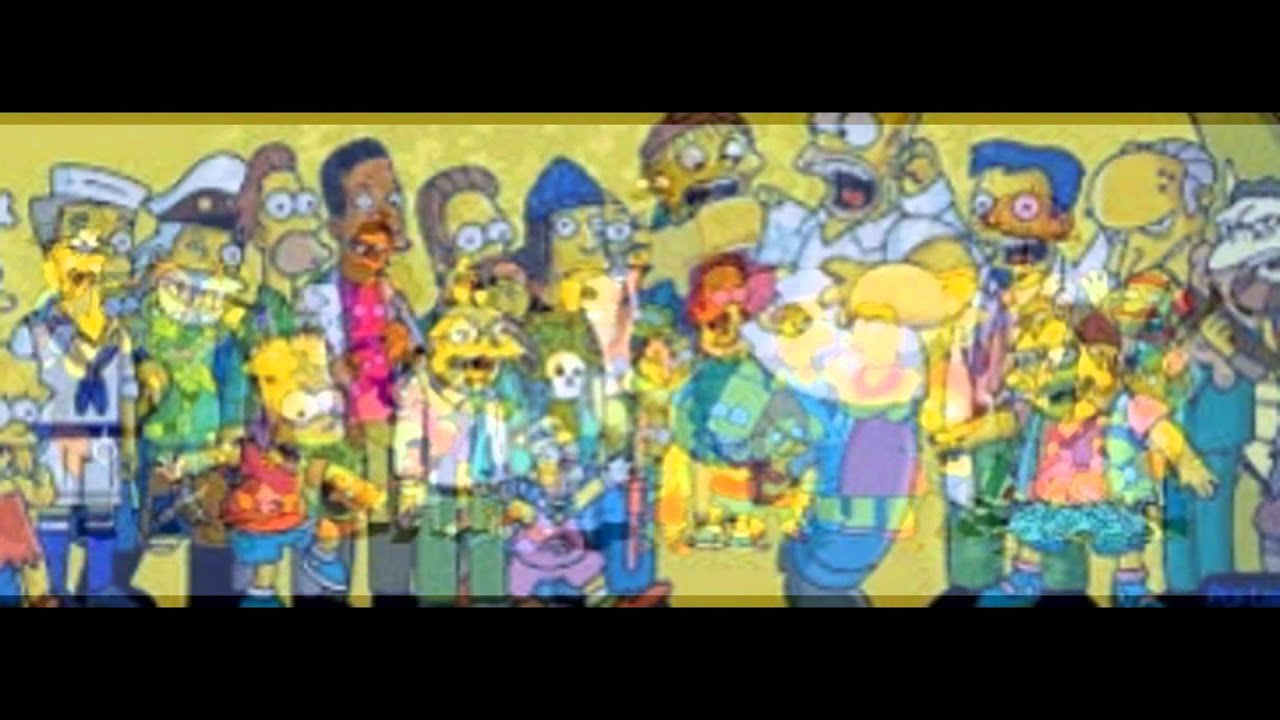 LOS SIMPSONS CON ROCK Y SUS MEJORES FOTOS - YouTube