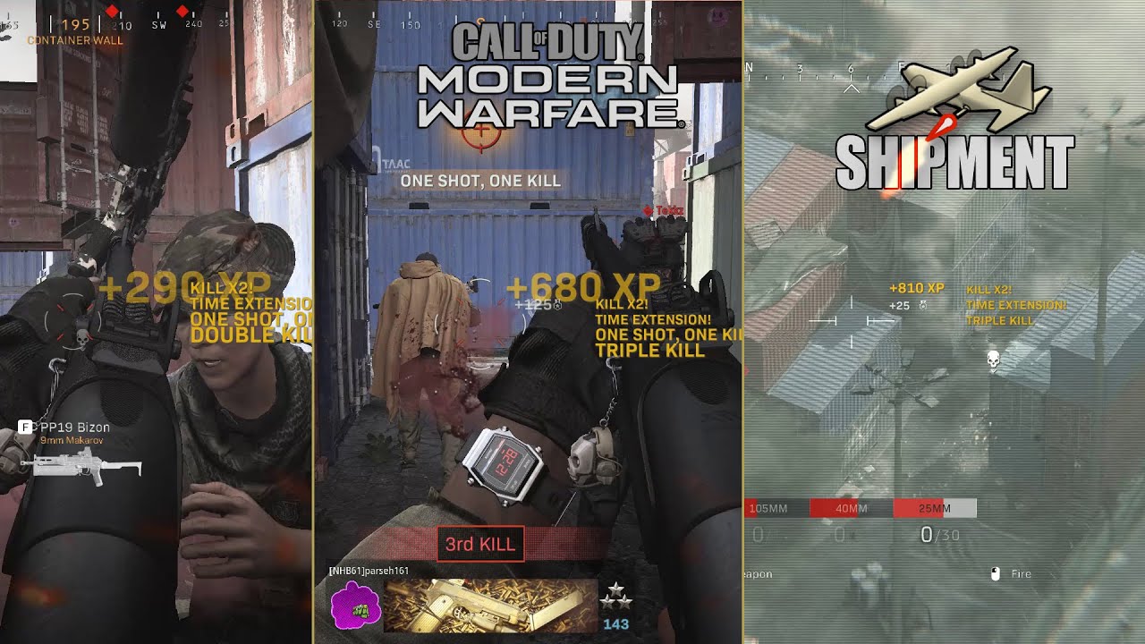 COD Modern Warfare 2019 ''AC-130'' Shipment Pompalı - YouTube