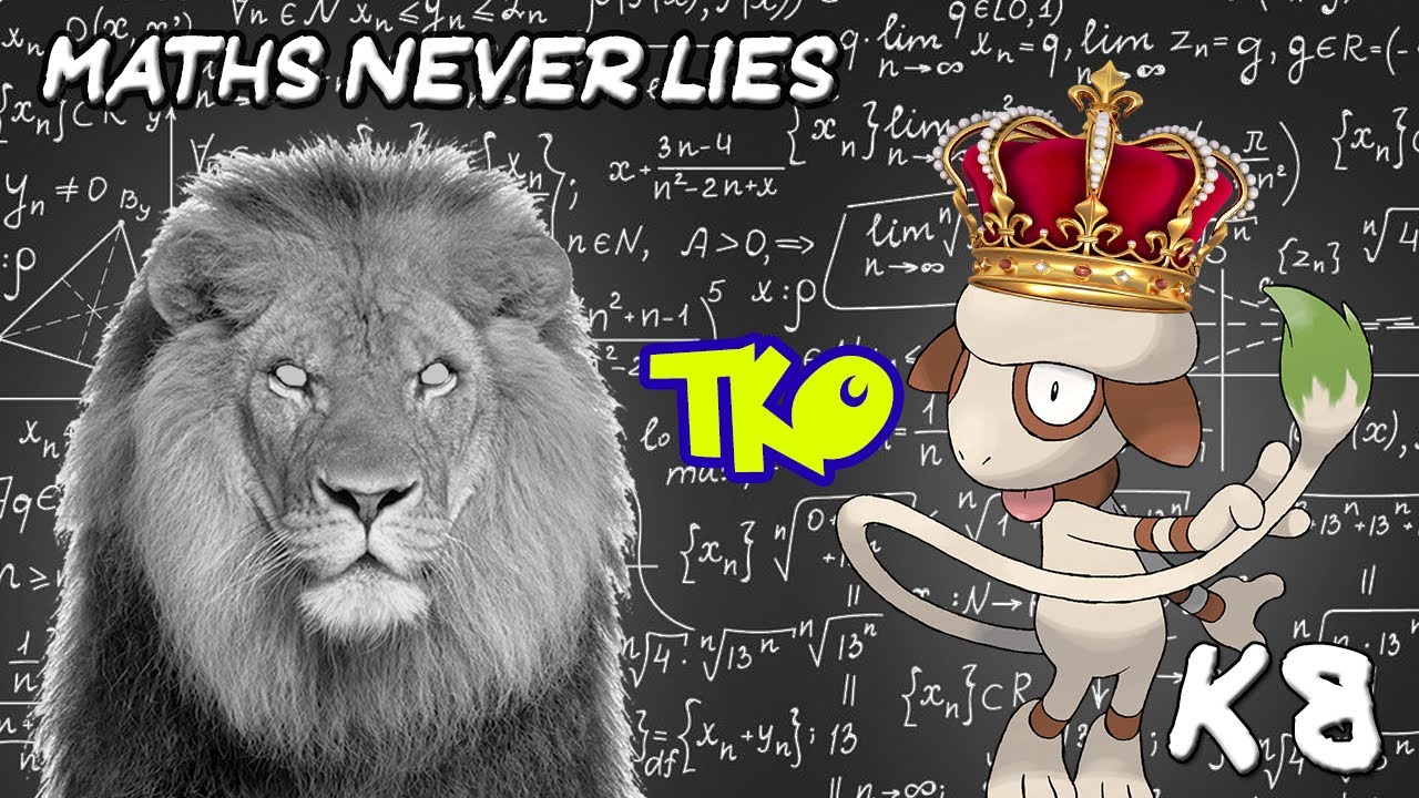 Using MATHS to Prove That All Pokemon CAN Beat a Billion Lions - YouTube