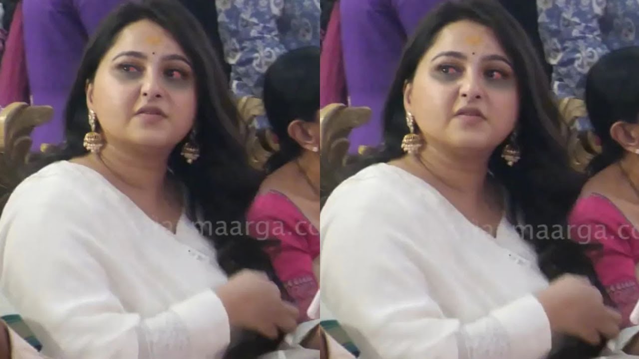 Baahubali fame Anushka Shetty looks Unrecognizable after her shocking ...