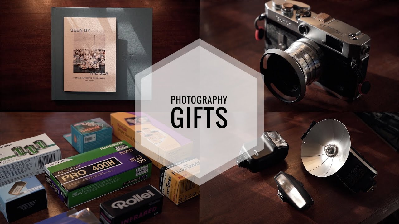 20 Great Holiday Gift Ideas for Film AND Digital Photographers - YouTube