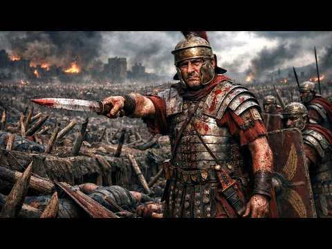 The BRUTAL Roman Strategy That CAPTURED 500,000 Men | Battle of Alesia