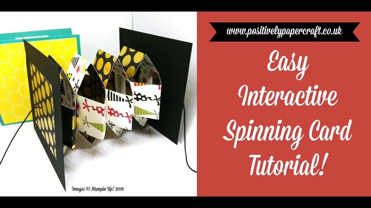 EASY Interactive Spinning Card TUTORIAL YouTube easy-interactive-spinning-card-tutorial-youtube