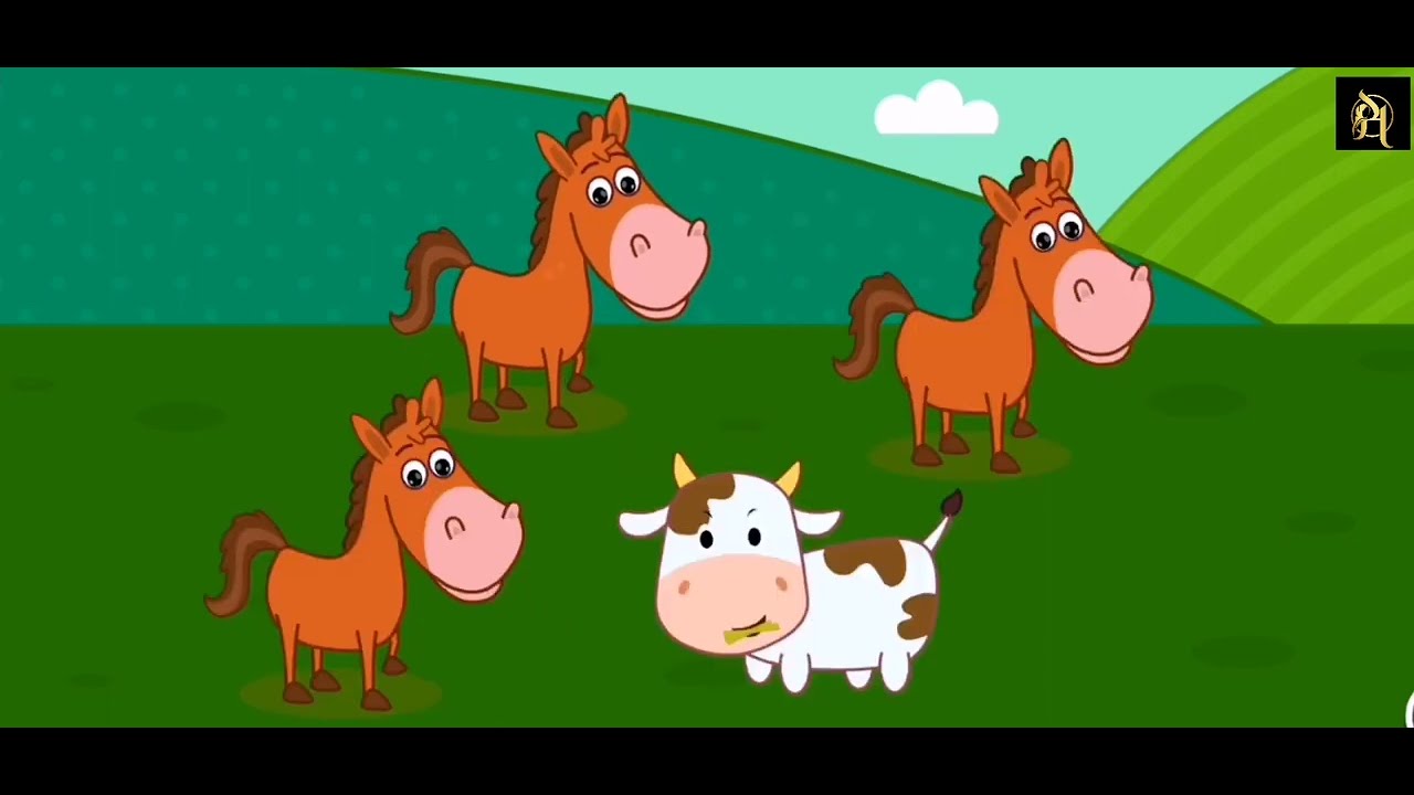 game:bermain game seru, binatang,bintang, babi, sapi dan bermain warna ...