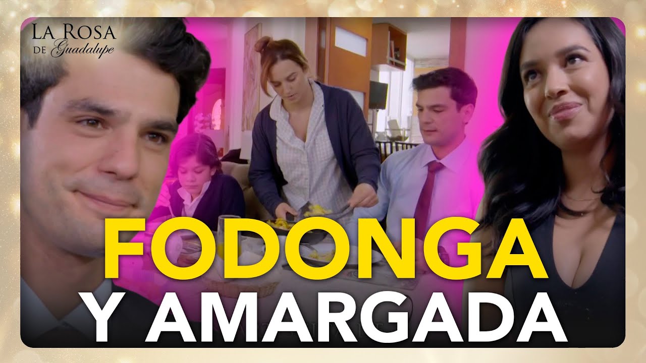 Paulina es FODONGA, no se depila y su MARIDO se interesa en otra MUJER ...