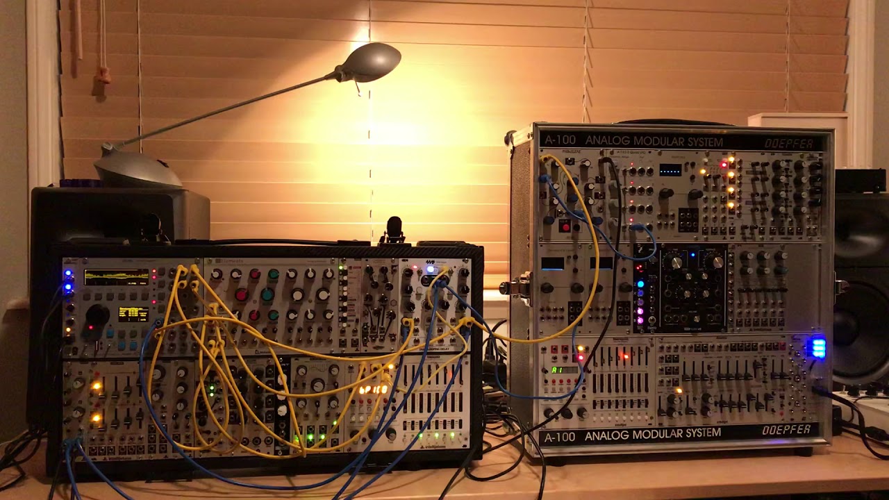 ER-301 manual grains Eurorack Modular - YouTube