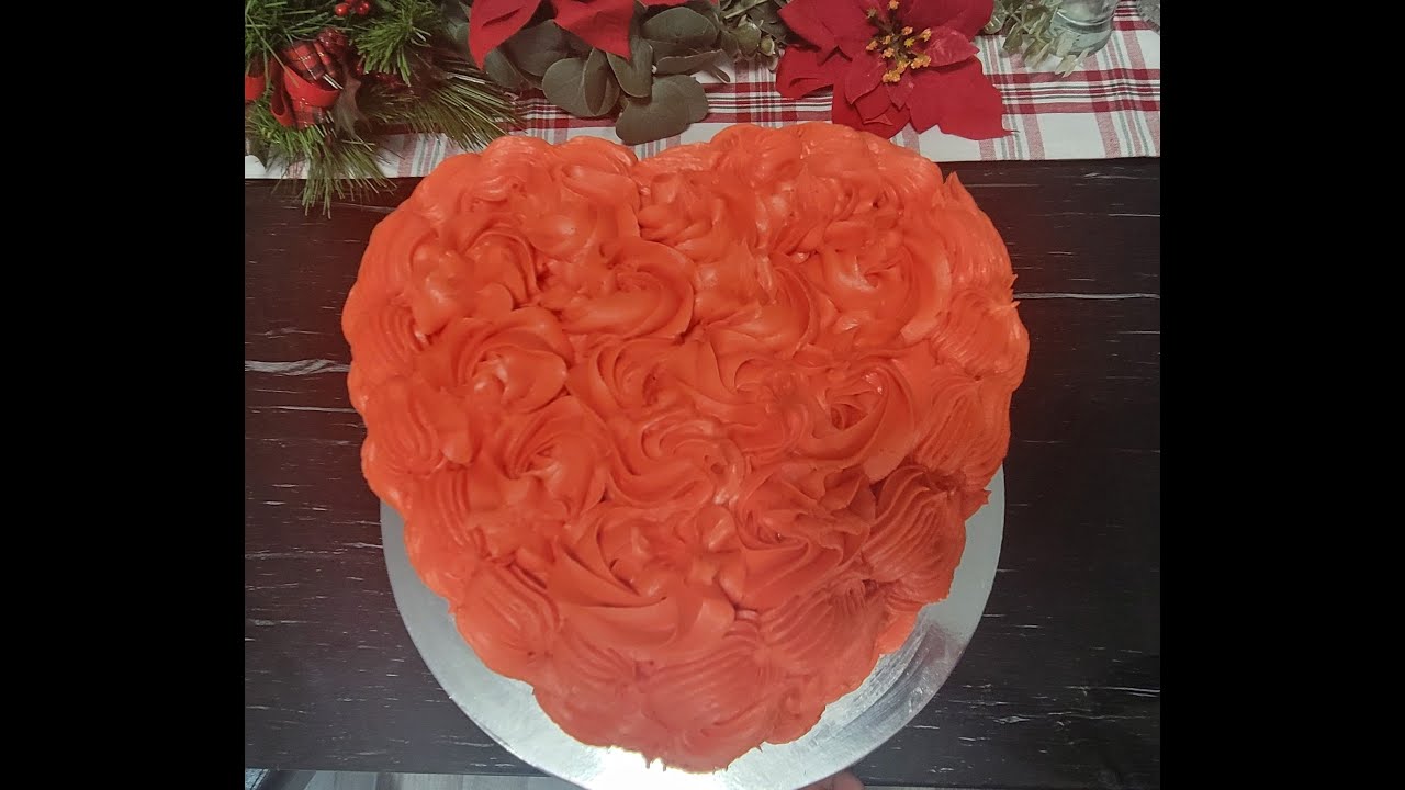 SHORT VERSION: Personalized Heart Shaped Custom Cake Decorating with ...