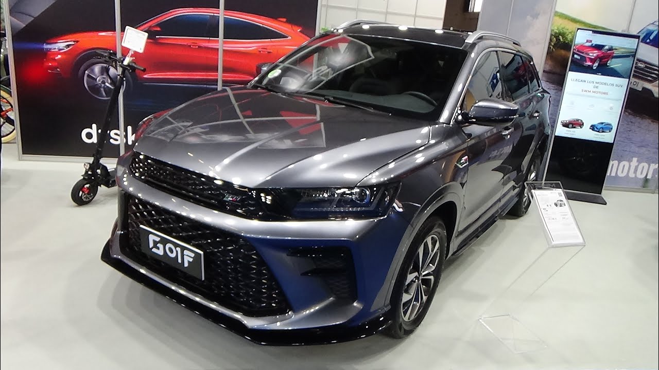 2023 SWM G01F - Exterior and Interior - Automobile Barcelona 2023 - YouTube