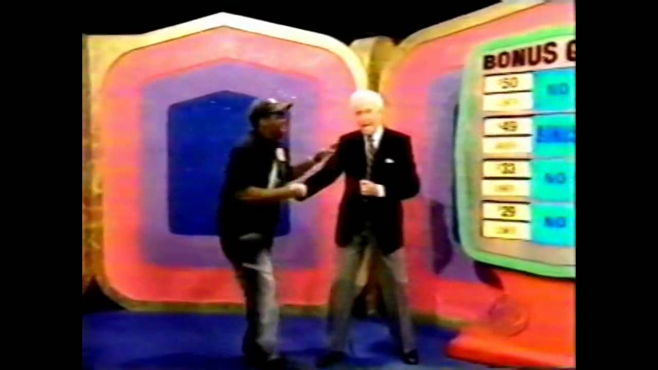 Donovan Marcelle on The Price Is Right - YouTube
