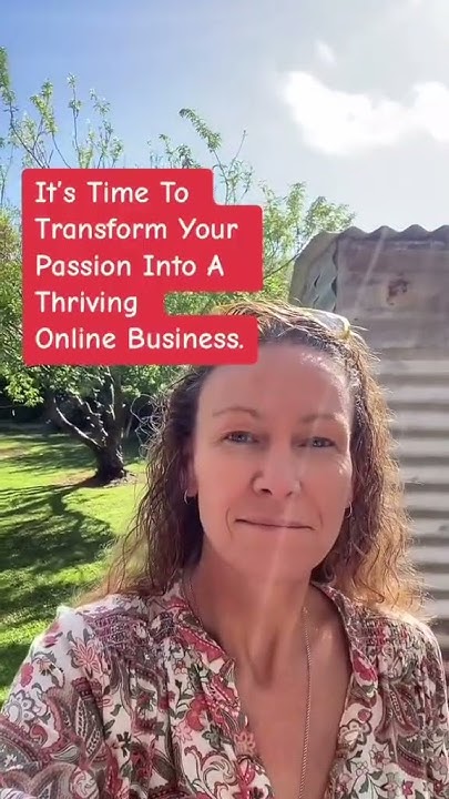 Transform Your Passion into a Thriving Business. - YouTube