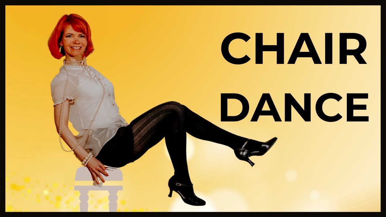 Chairdance - 3 very simple leg moves - short dancing sequence ...
