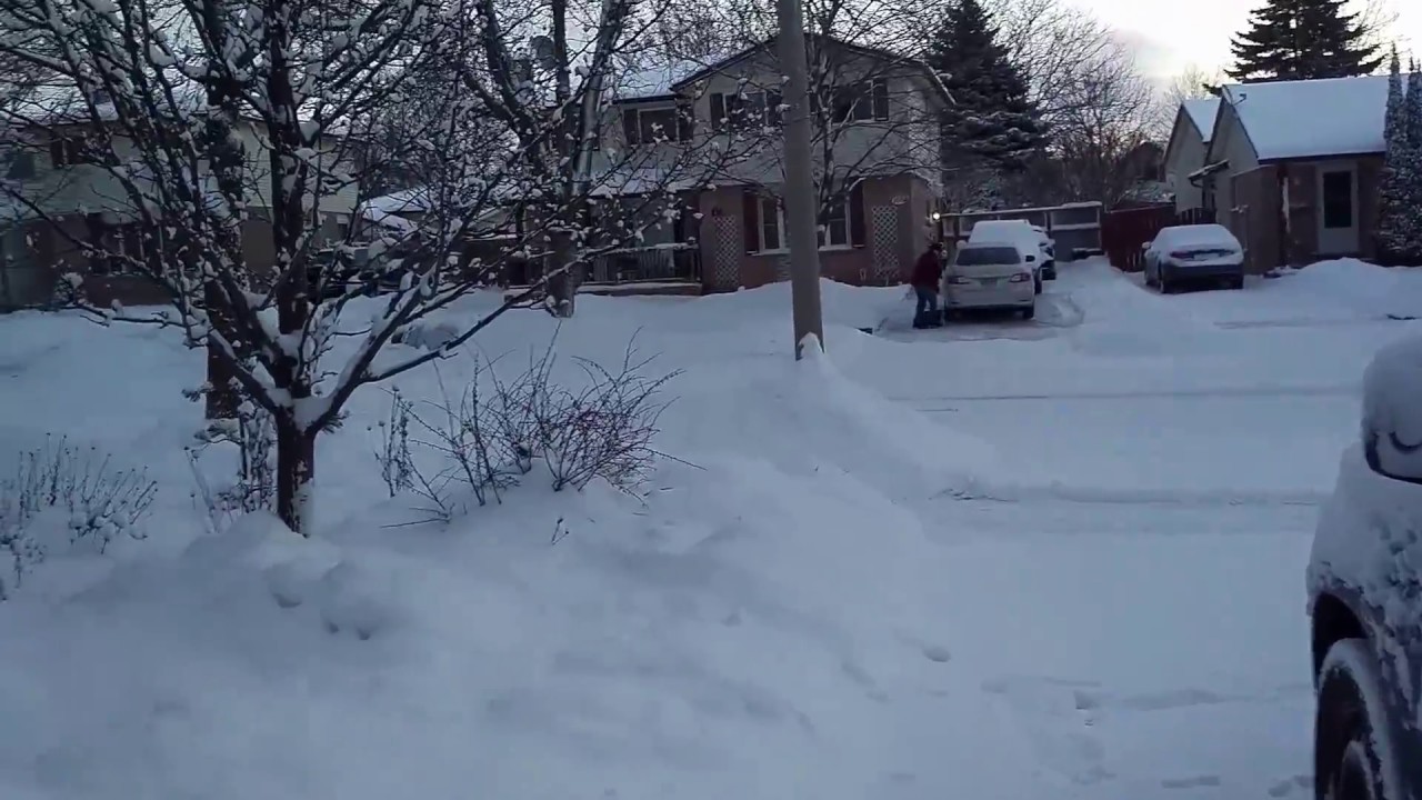 Winter in Waterloo - YouTube