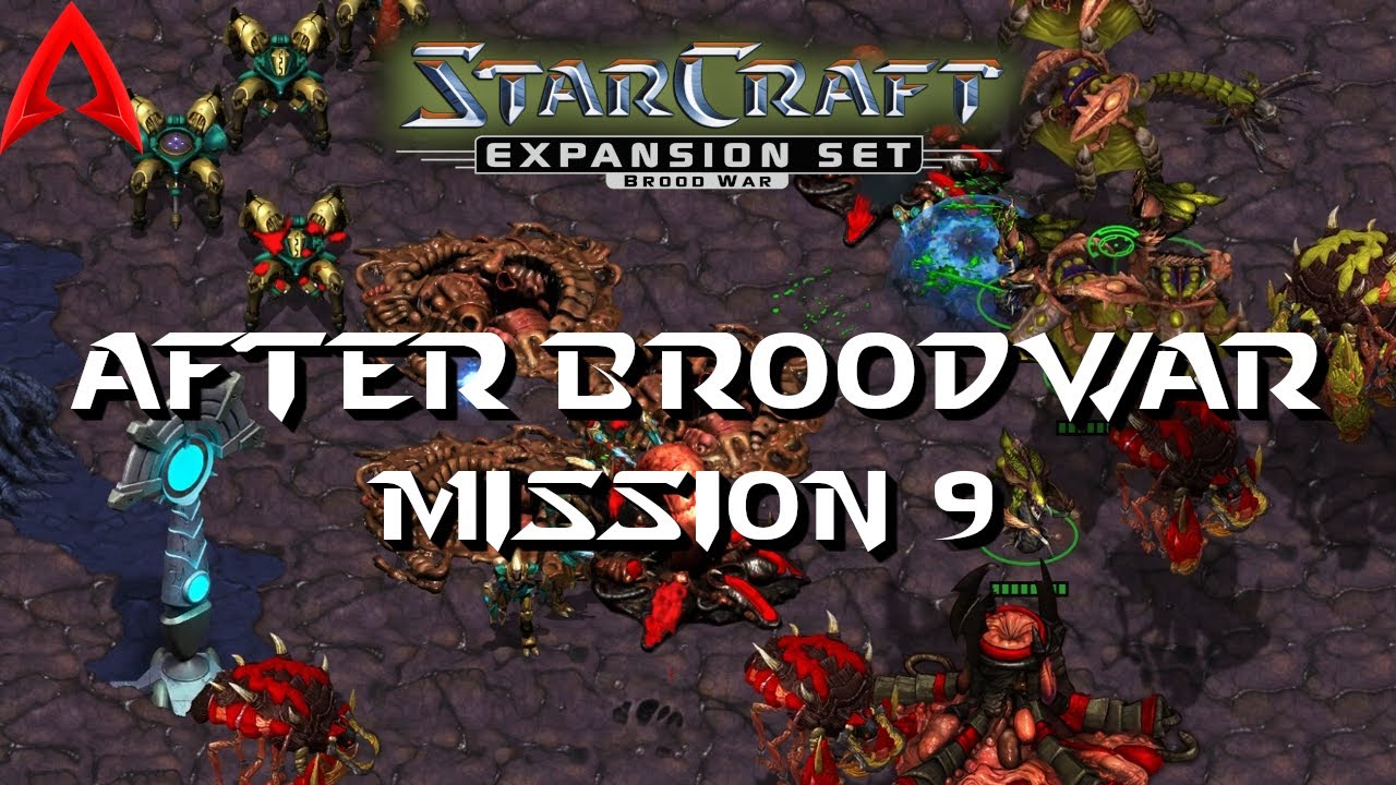 StarCraft Custom Campaign || After Brood War Mission 9 - YouTube