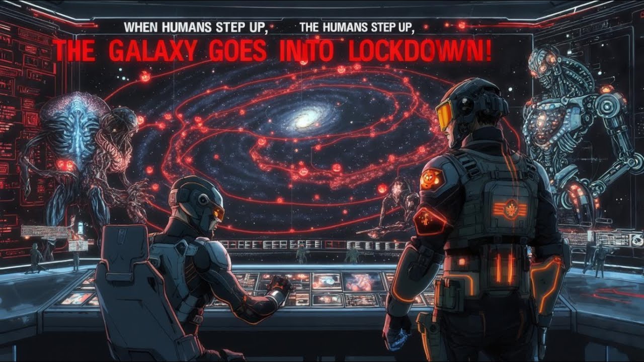 When Humans Step Up with "Fine, I'll Handle It," the Galaxy Goes Into Lockdown | HFY Sci-Fi ...