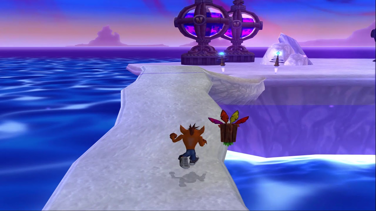 Crash Twinsanity Crash To Twinsanity Island and back to Iceberg Lab ...