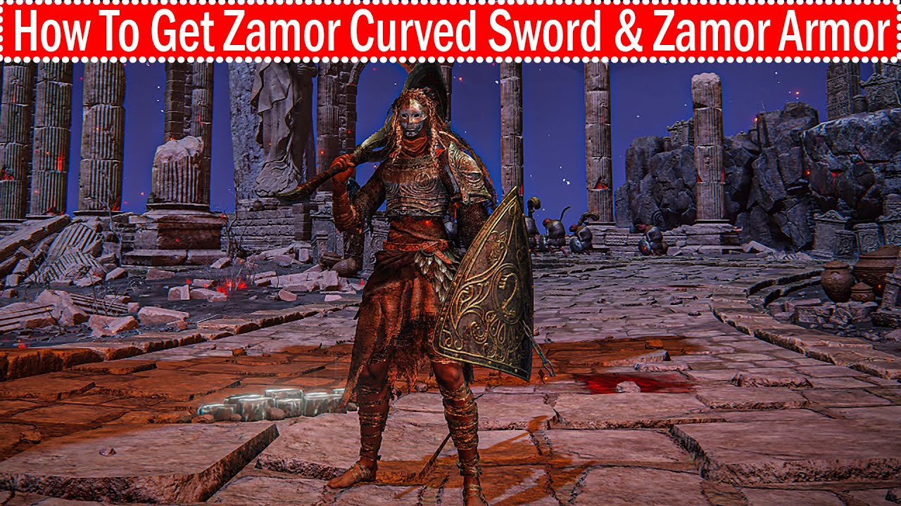Elden Ring How To Get Zamor Curved Sword & Zamor Armor - YouTube