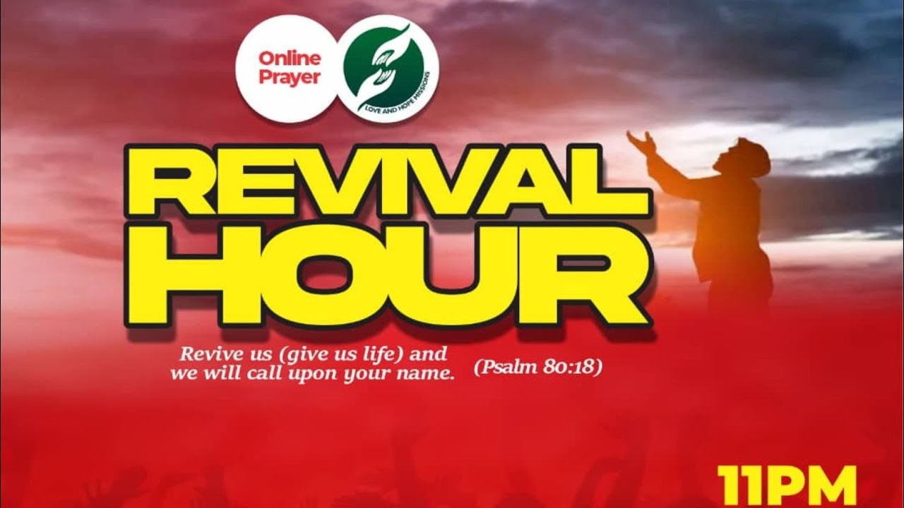 REVIVAL HOUR 08-07-2024 (THE EMERGENCE OF THE ARMY OF THE LORD) - YouTube
