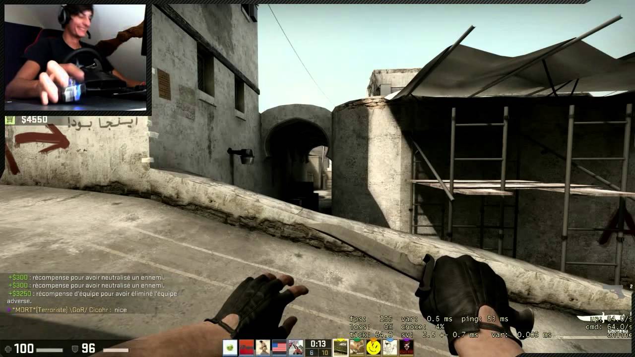 [CS:GO] Great T-Side 71% HS - YouTube