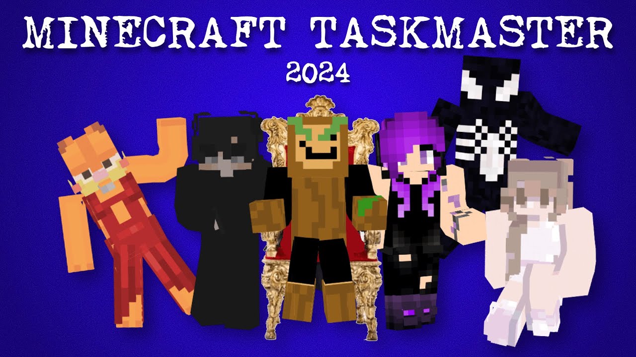 Minecraft Taskmaster 2024 - YouTube