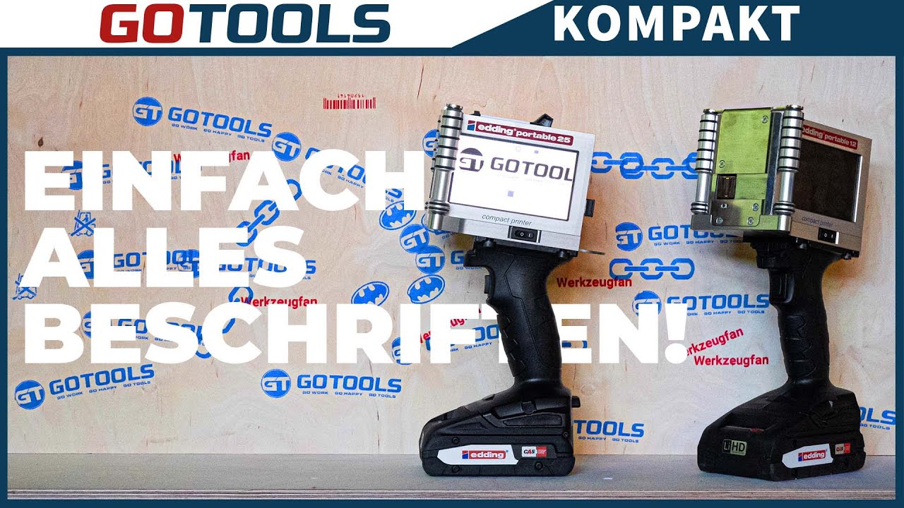 Das ungewöhnlichste, was das CAS Akku System zu bieten hat | Edding ...