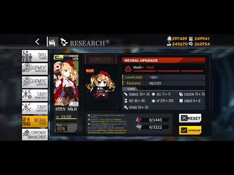 Girls’ Frontline: Sten MkII MOD 3 - YouTube