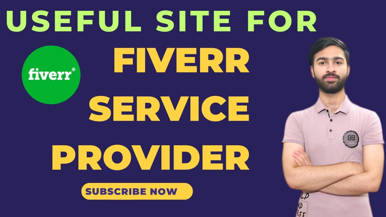 Useful Website for Fiverr Service Providers | Fiverr Services | Useful ...