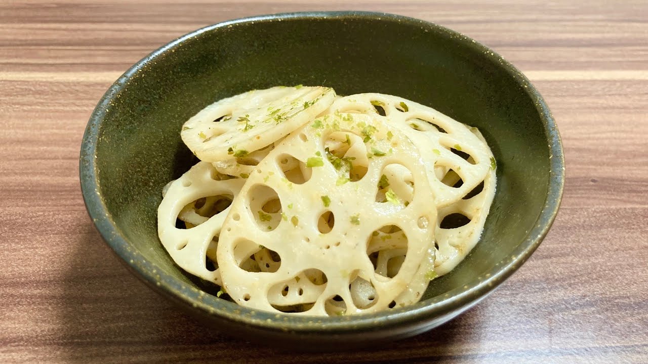 [Easy] Lotus root recipe | Simple Japanese Recipe - YouTube