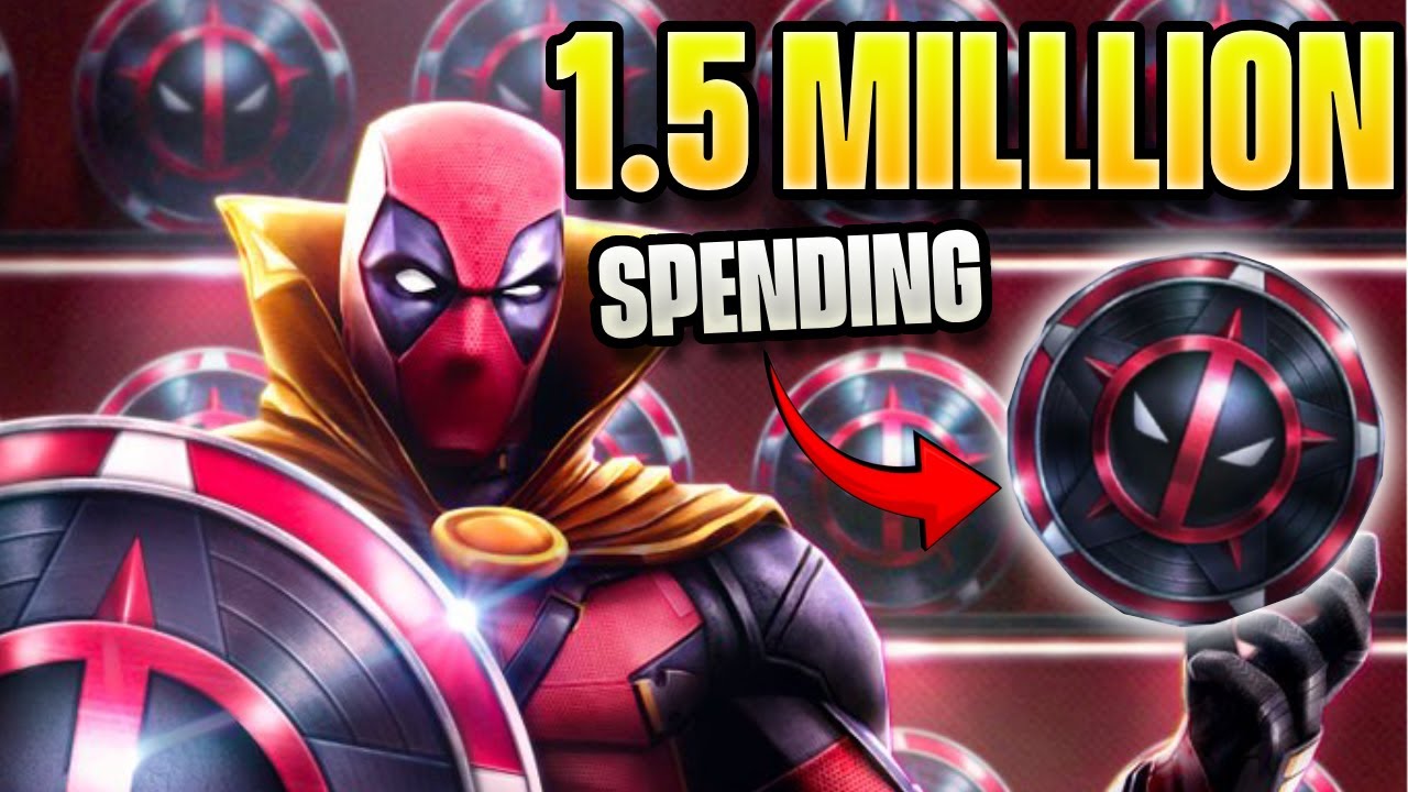 1.5 MILLION POOLSHIELD SPENDING | BEST DEALS FOR F2P | MCOC POOLSHIELDS ...
